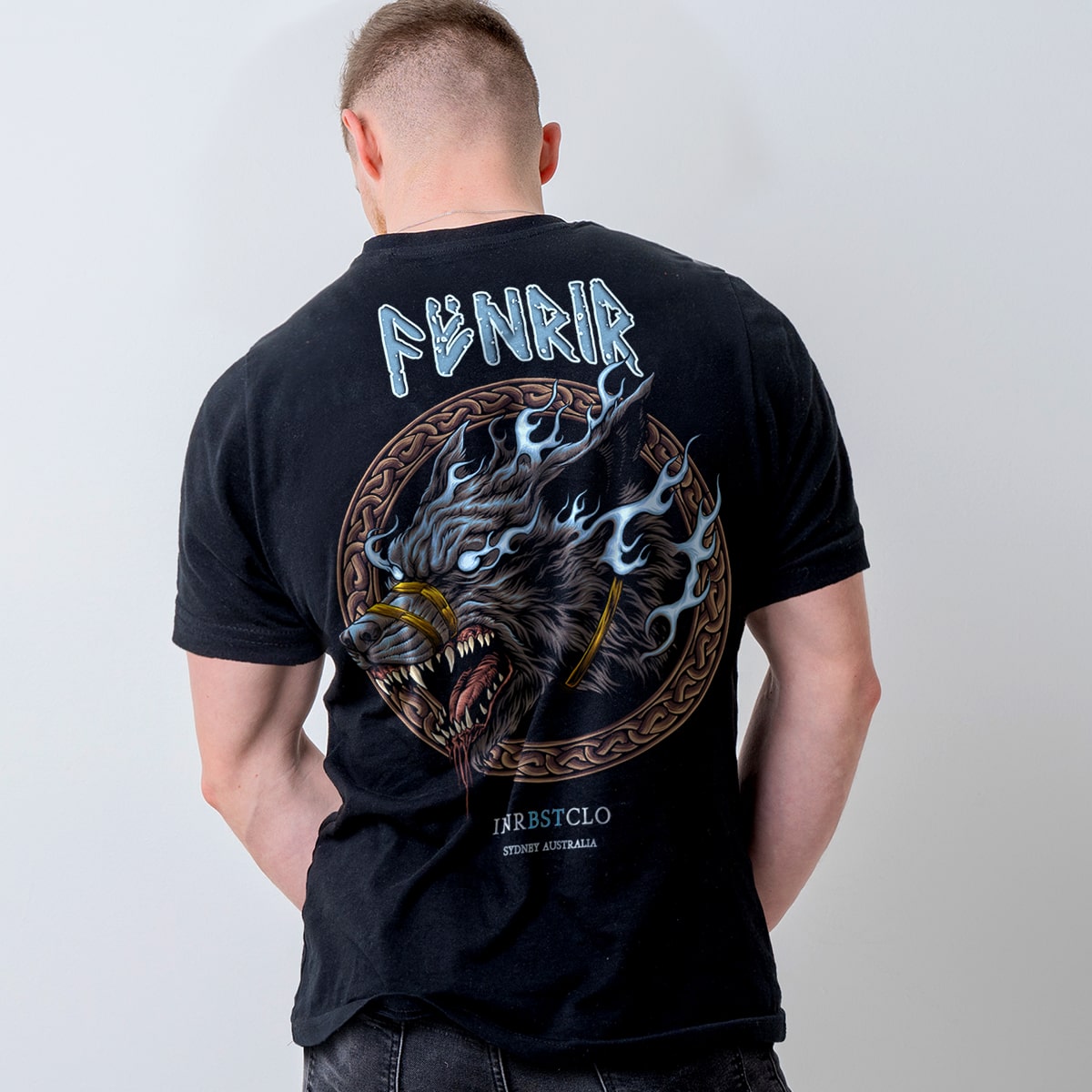 THE BINDING OF FENRIR TEE – Inner Beast Clothing